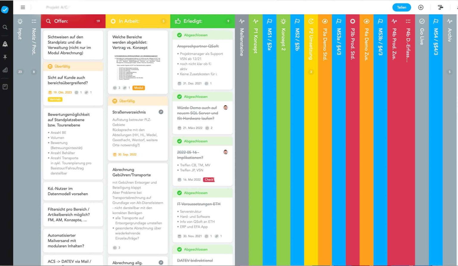 MeisterTask für das Projektmanagement: Einsatz, Beispiele, Preise