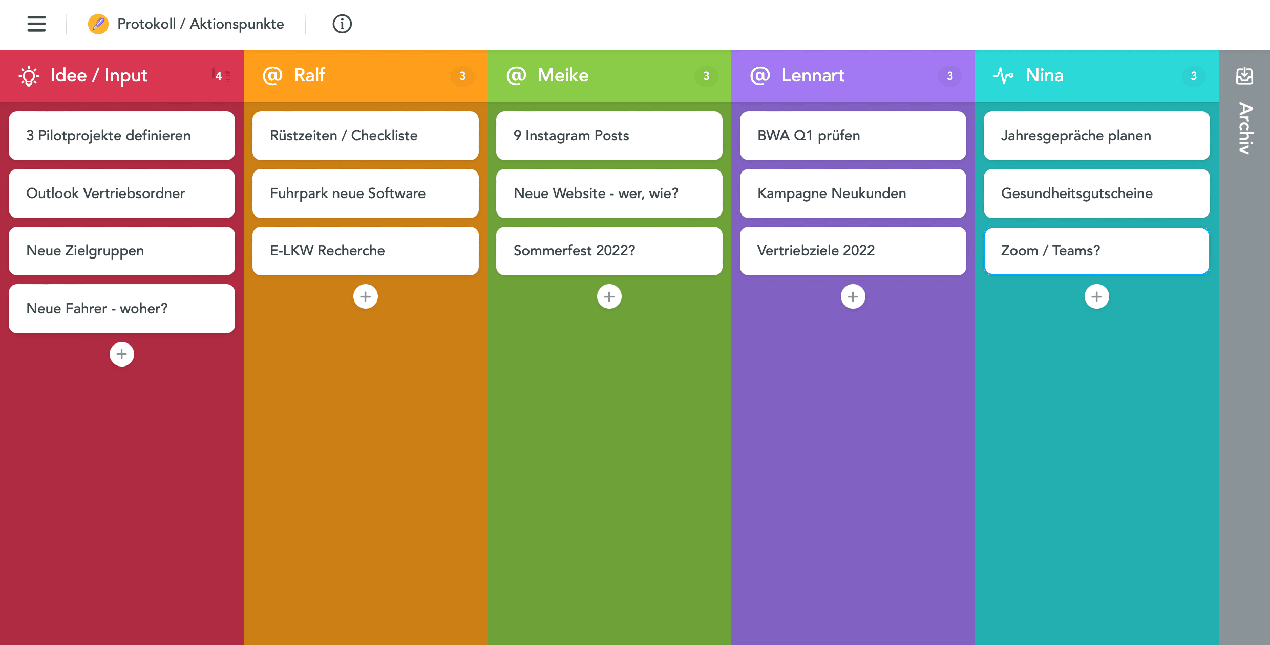 MeisterTask für das Projektmanagement: Einsatz, Beispiele, Preise