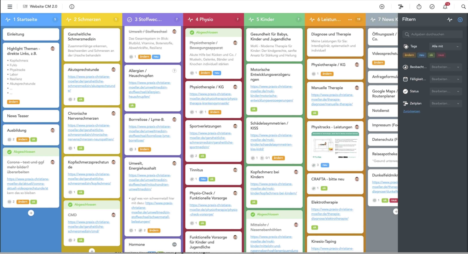 MeisterTask für das Projektmanagement: Einsatz, Beispiele, Preise